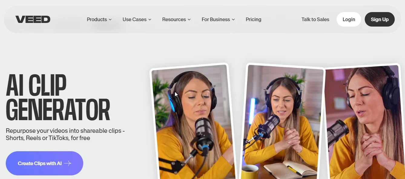 10 Best 2short.ai Alternatives for AI Clip Generation for 2025